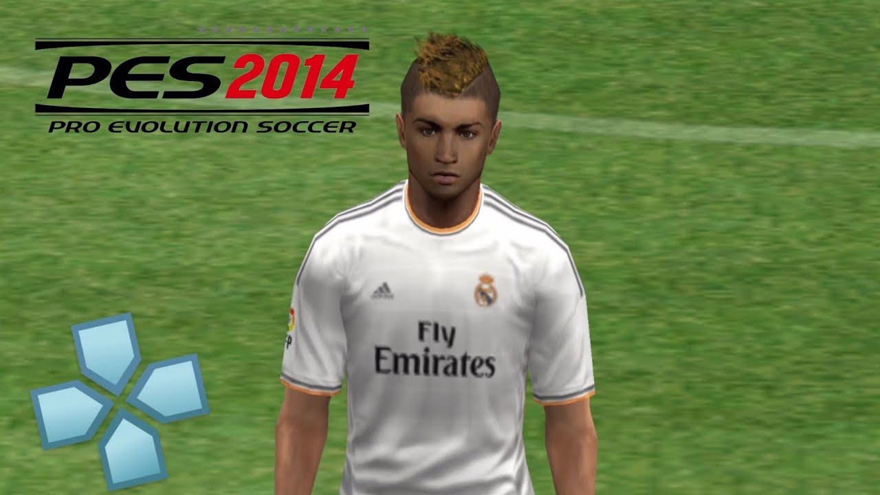 JOGANDO O CLÁSSICO PES 2014 NO PPSSPP - YouTube