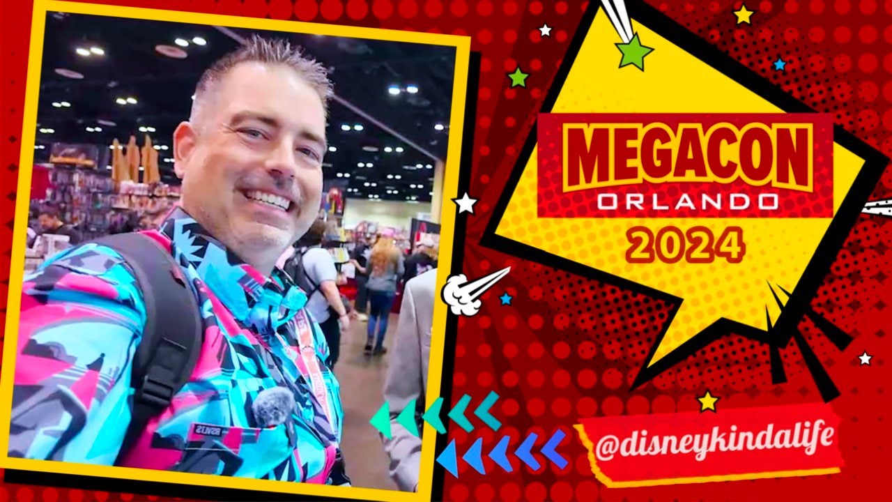 MEGACON 2024 Merch Collection ft. RSVLTS Shirts - YouTube
