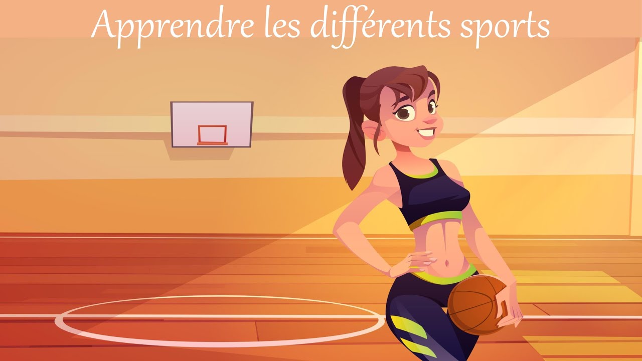 Apprendre les sports collectifs et individuels aux enfants. - YouTube