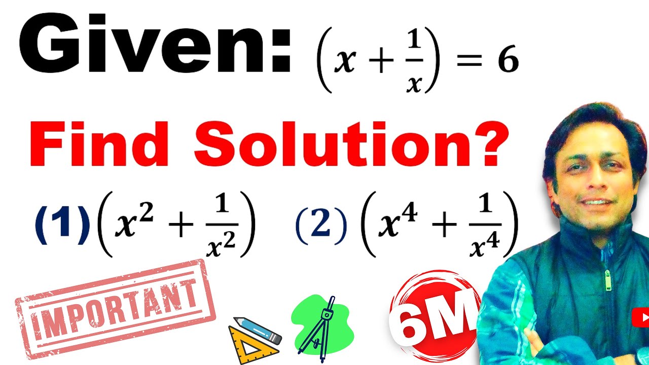 a nice algebra important sum 3, algebra sum solution, important sum ...