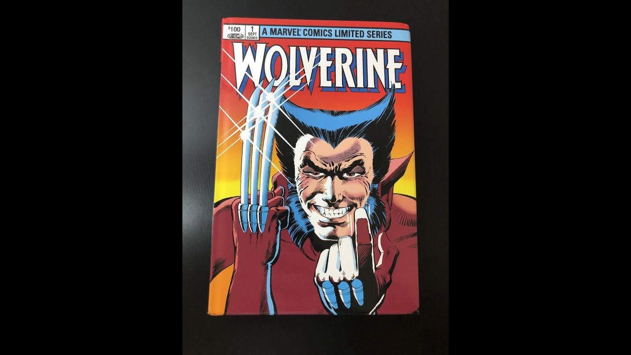 'MARVEL's Wolverine Omnibus Vol. 1' in the box - YouTube