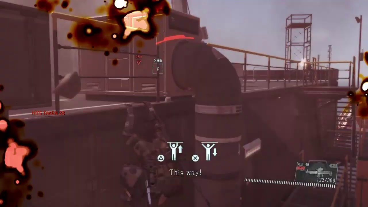 LegendarySsjBron MGSV Ground zero - YouTube