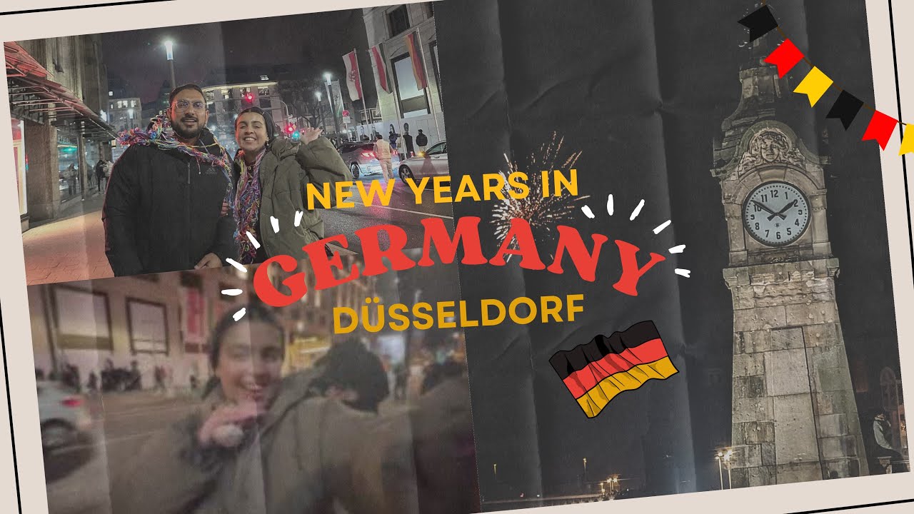 Germany’s new year celebrations maidan-e-jung se kum nhi | Happy new ...