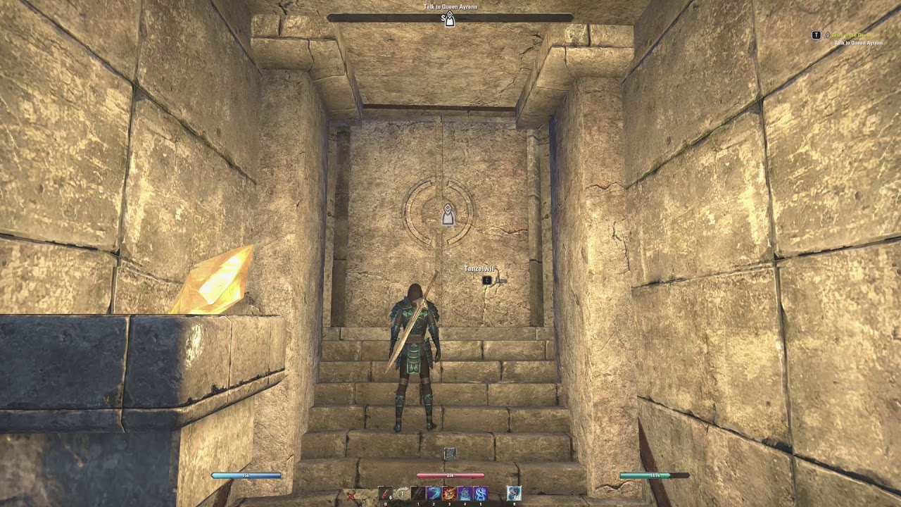 Elder Scrolls Online - #027 - Veiled Heritance - YouTube