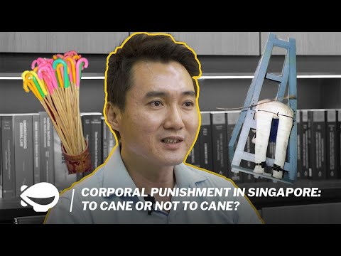 Corporal punishment in Singapore: To cane or not to cane? - YouTube