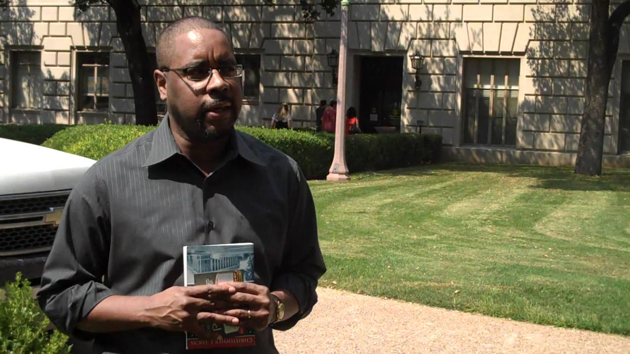 Dr. Reddick's Tour of UT Tower - East Side - YouTube