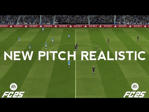 NEW PITCH HD 4K | FIFA 16 MOD FC 25 - YouTube