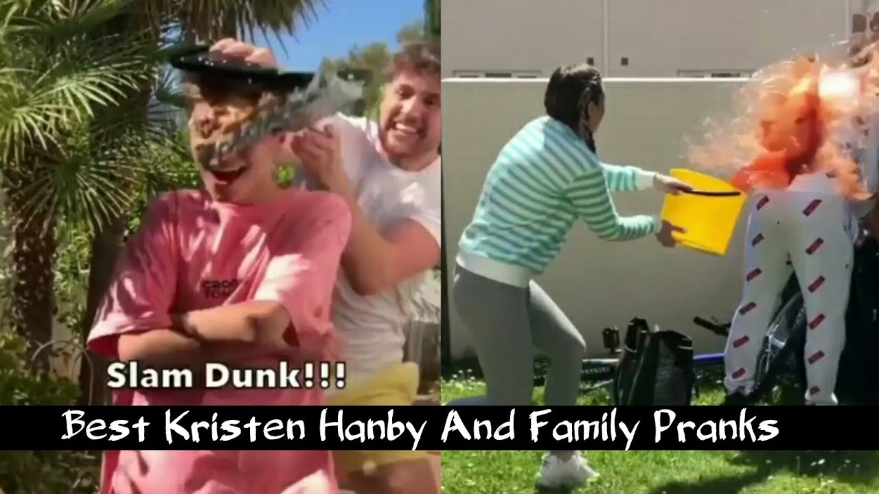 Kristen Hanby And Family Pranks 🔥Funniest Collection 🔥 - YouTube