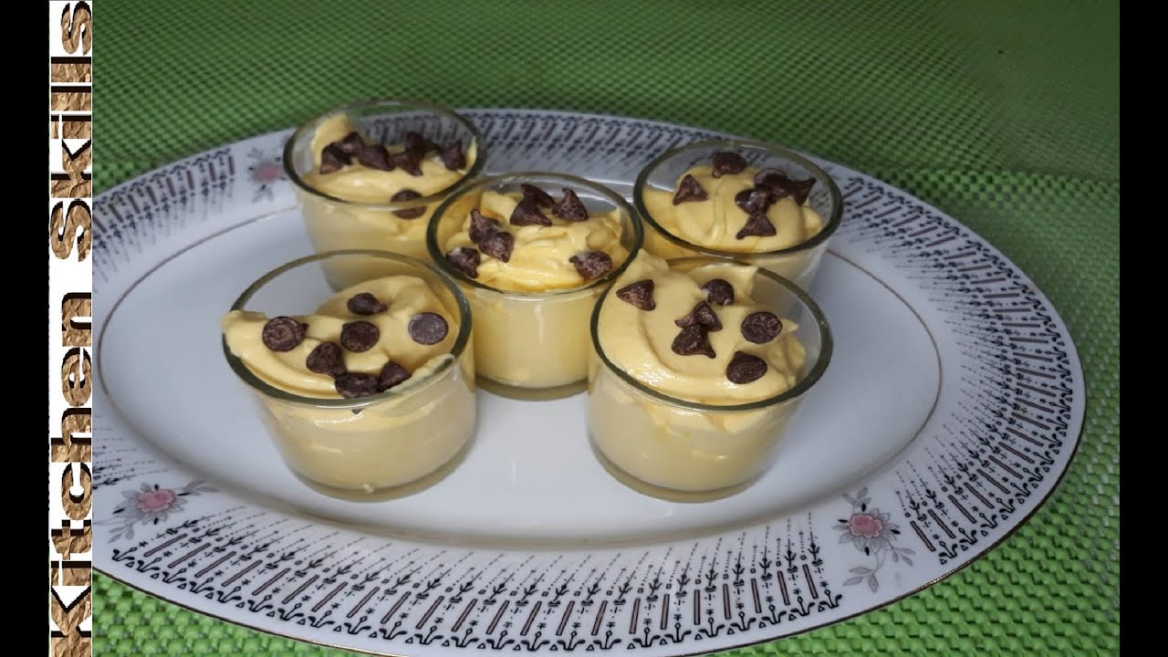 Frozen Mango Cups Recipe by Kitchen Skills - YouTube