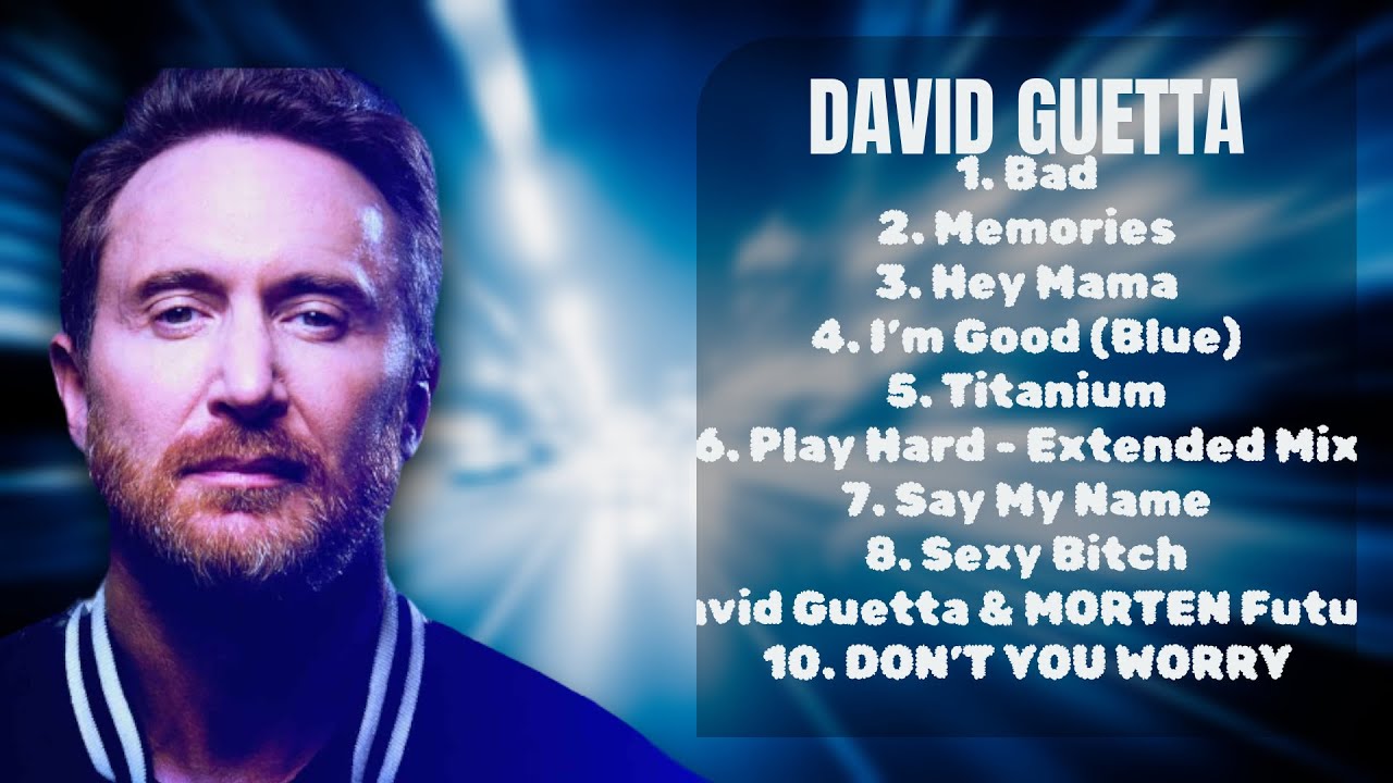 David Guetta-Standout singles of 2024-Prime Chart-Toppers Selection ...