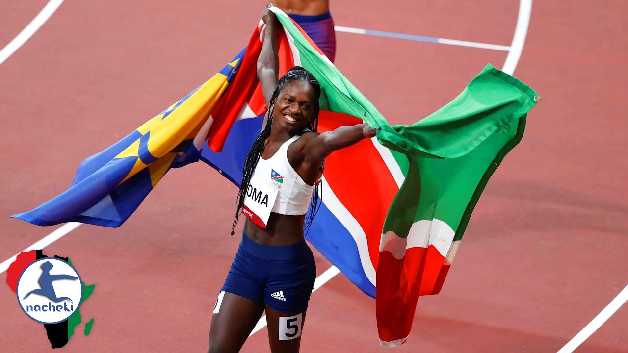 Namibian Girl Stands up to Olympics by Defying the Norm - YouTube