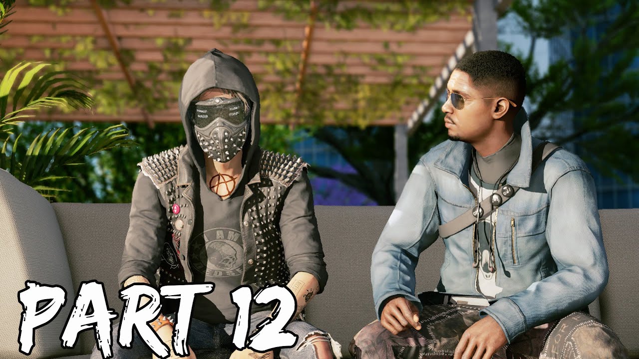 Watch Dogs 2 - Walkthrough - Part 12 - WRENCH GETS HIS MASK BACK (PC HD ...