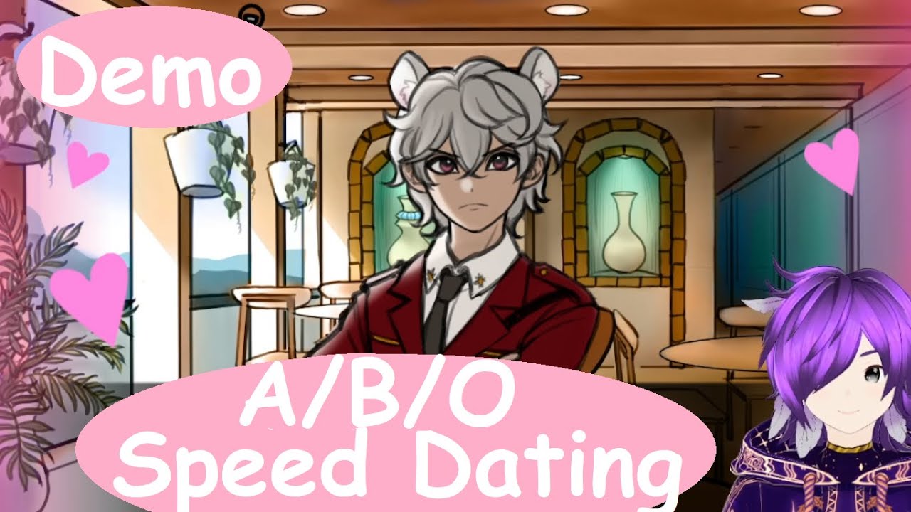 Let's Go Date Some Boys! -A/B/O Speed Dating -Yaoi Game Jam Visual ...