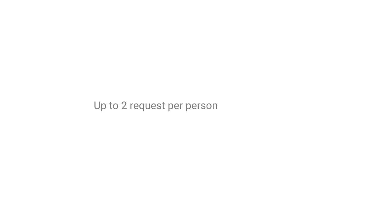 Request - YouTube