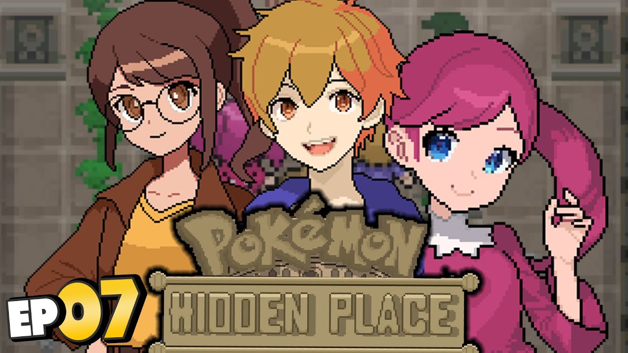Pokemon Hidden Place Part 7 THE SECRET ROOM! Gameplay Walkthrough - YouTube