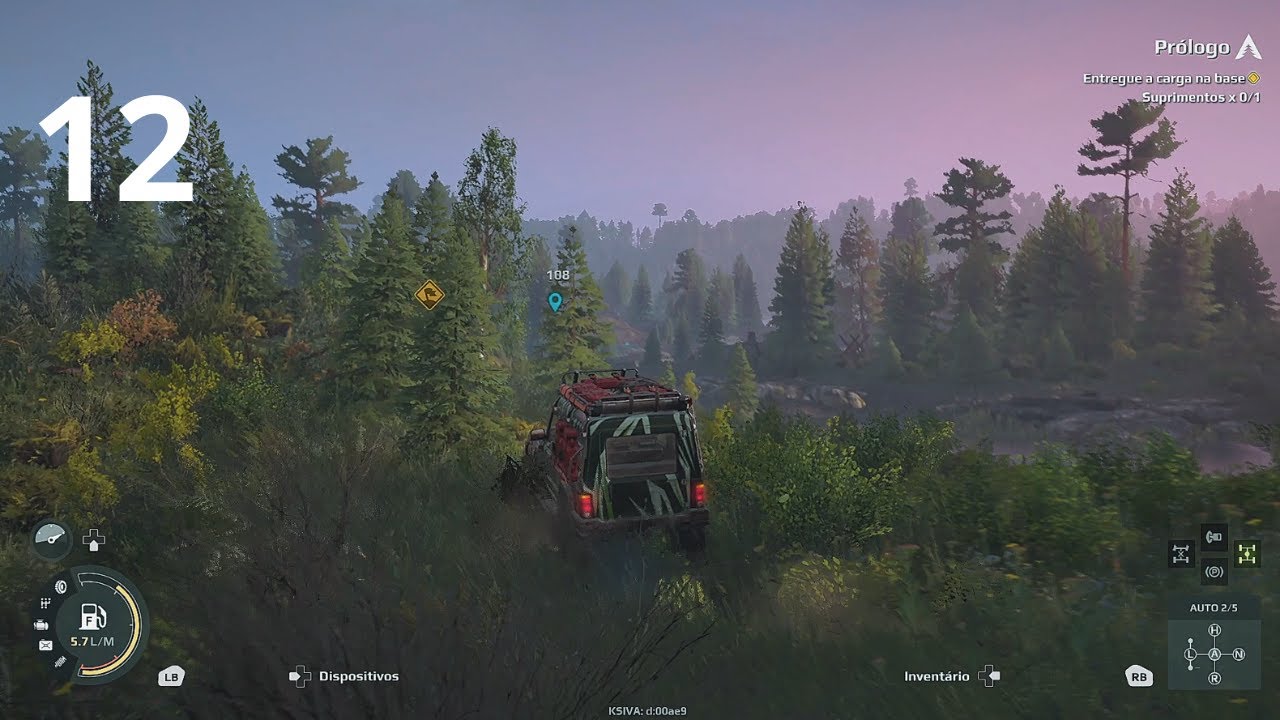 Expeditions A MudRunner Game LESTE EUROPEU PRÓLOGO - YouTube