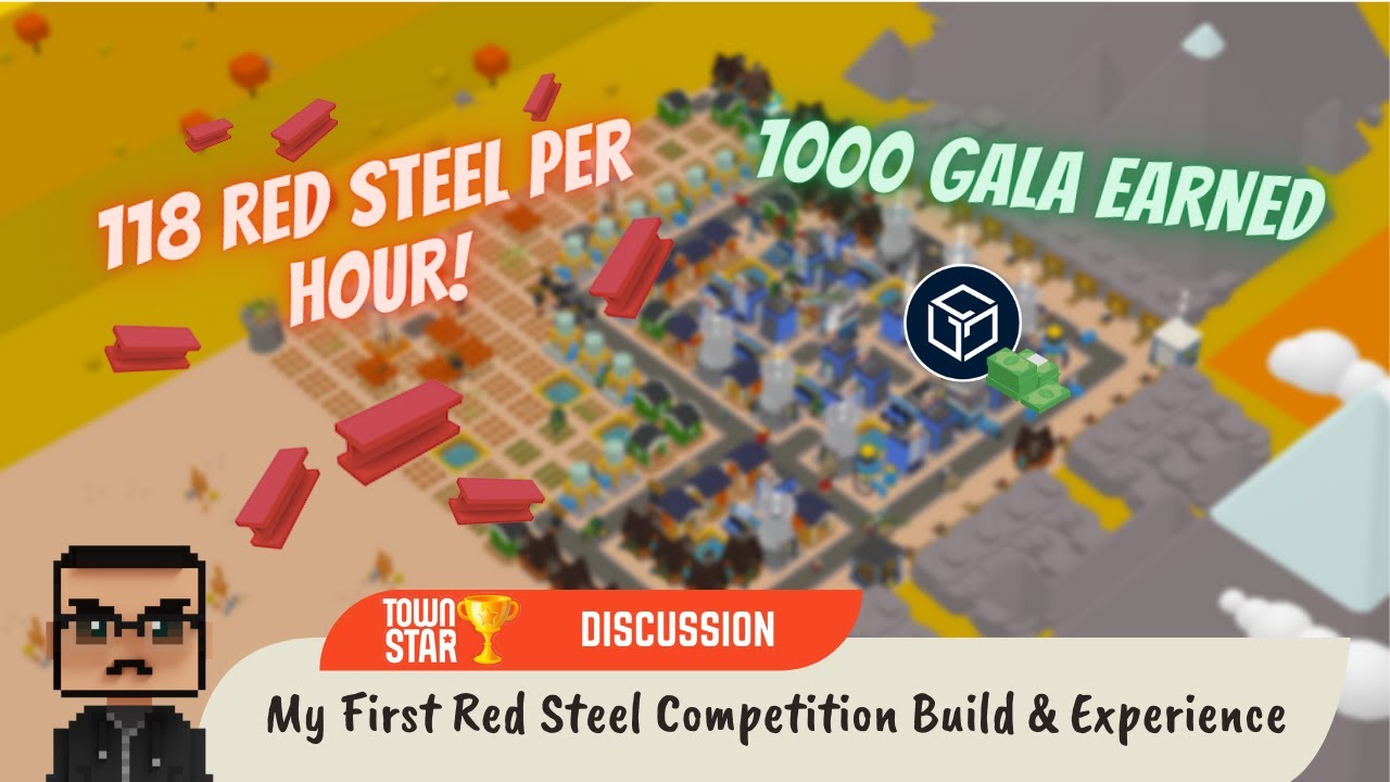 My First Red Steel Competition Build & Experience (Town Star) - YouTube