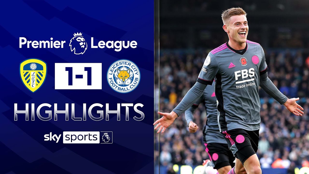 Barnes bags speedy equaliser after Raphinha opener | Leeds 1-1 ...