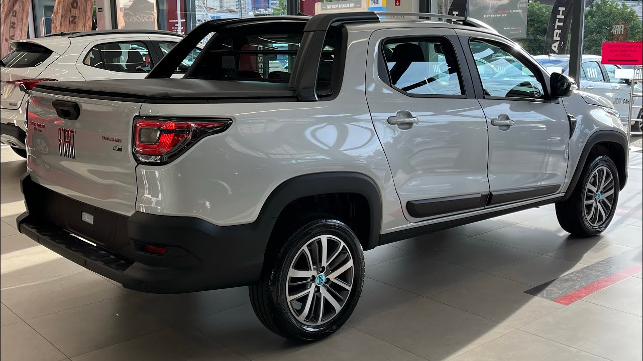 NOVA FIAT STRADA VOLCANO 2024 1.3 CVT VALE A PENA? OU MELHOR AS 1.0 ...