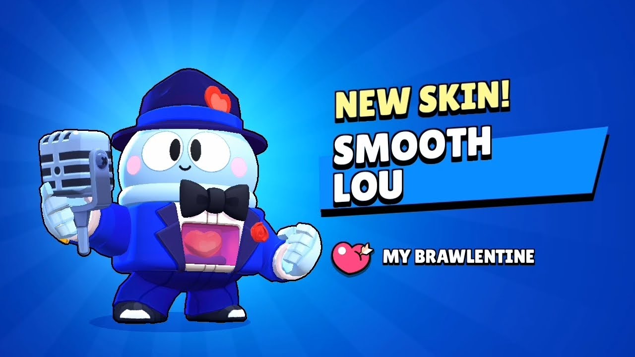 I bought the Marvellous skin in Brawl stars 🌝| SMOOTH LOU - YouTube