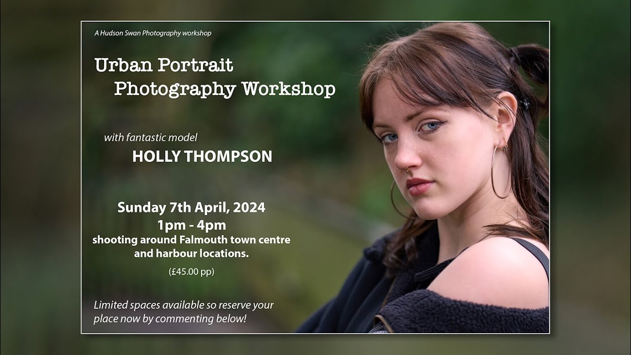 Urban Portrait Photography Workshop with Holly Thompson - YouTube