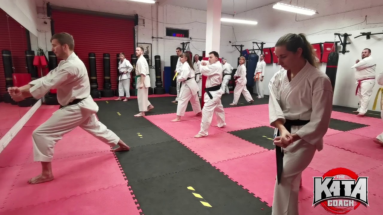 Learn Kata Gankaku - Learn how to perform the kata - YouTube