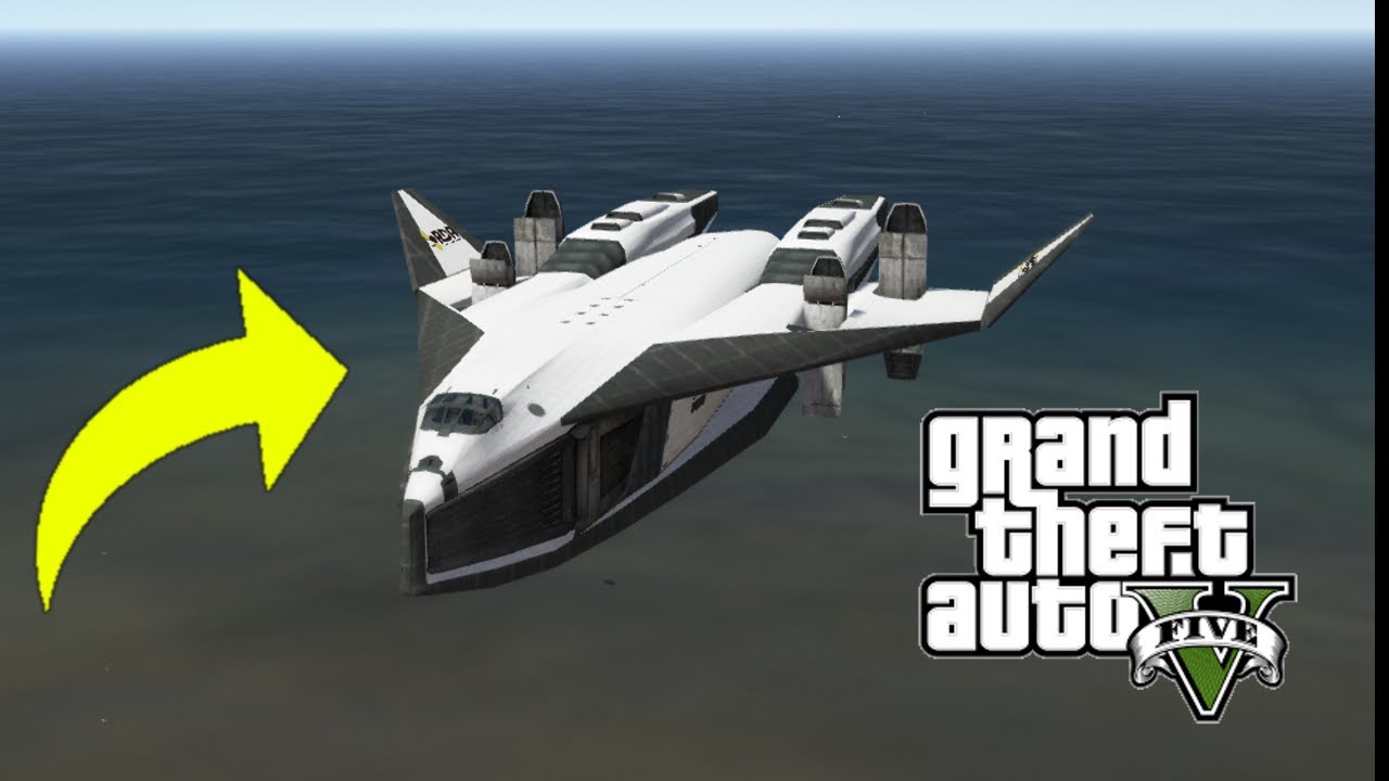 TAV 37B Valkyrie SSTO ️ || GTA 5 MOD - YouTube