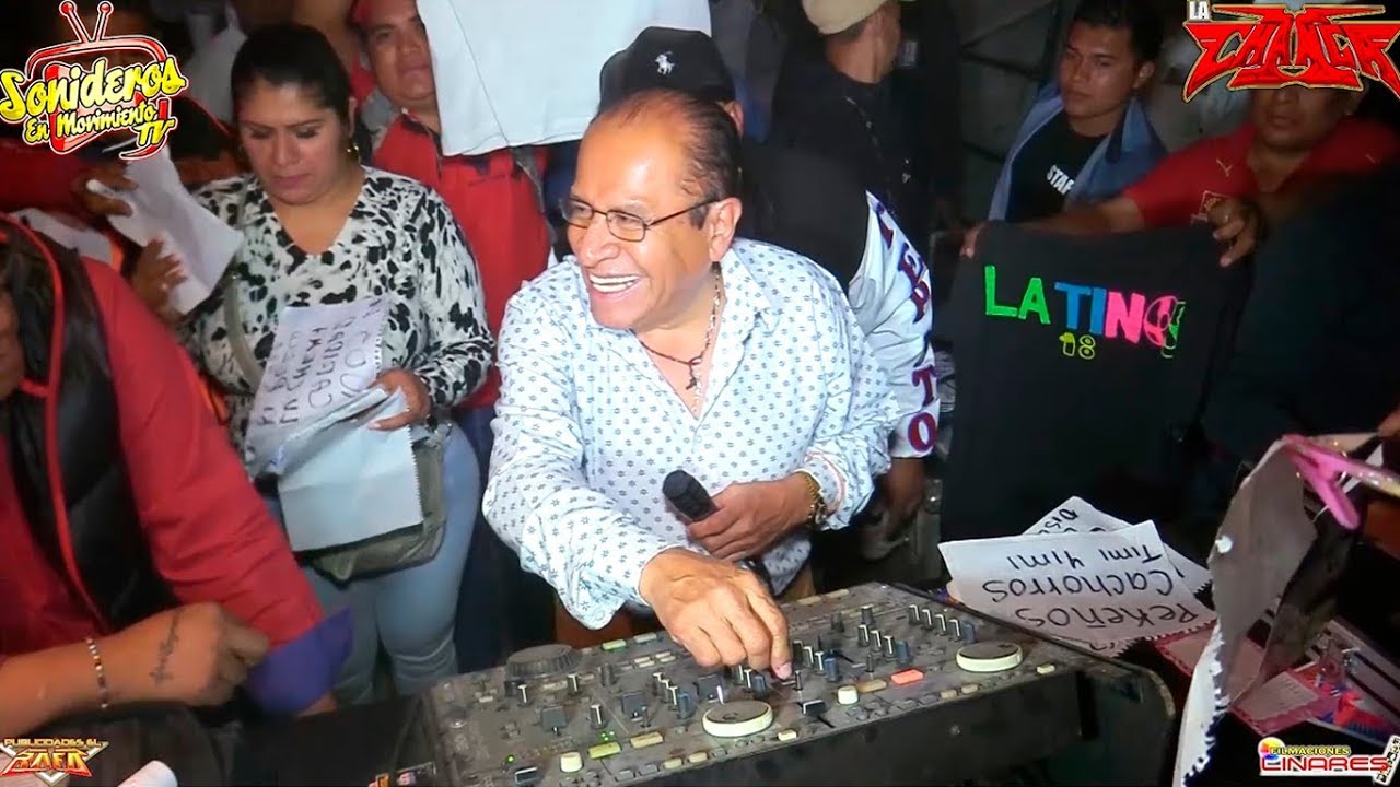 RAMON ROJO SONIDO LA CHANGA PONIENDOLE SABOR EN LA PEREGRINACION ...