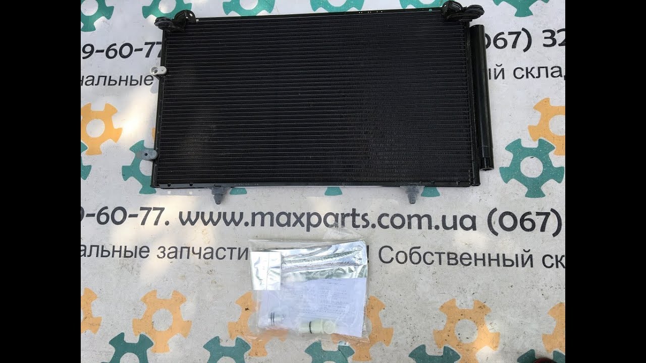 8846006070 88460-06070 Оригинал радиатор кондиционера Toyota Camry 30 ...