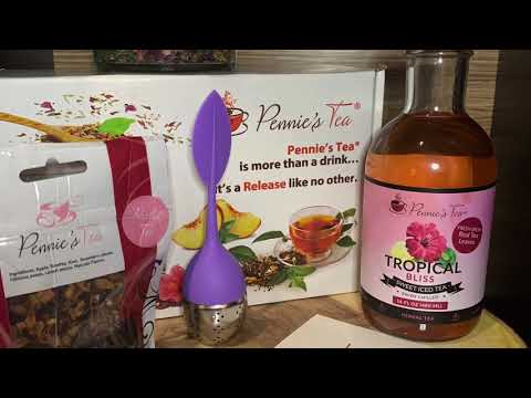 Pennie’s Tea 🍵 Unboxing - YouTube