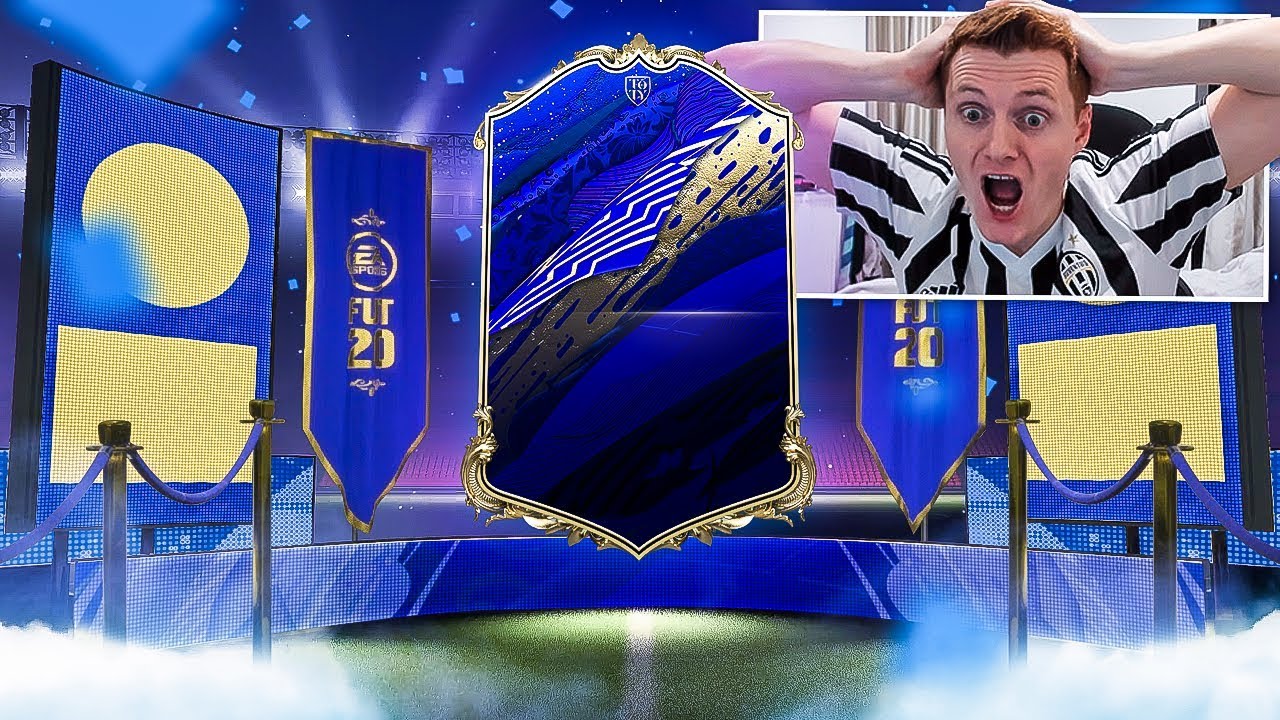 TOTY IS HERE!!! HUGE TEAM OF THE YEAR ATTACKER PACK OPENING!!! - YouTube