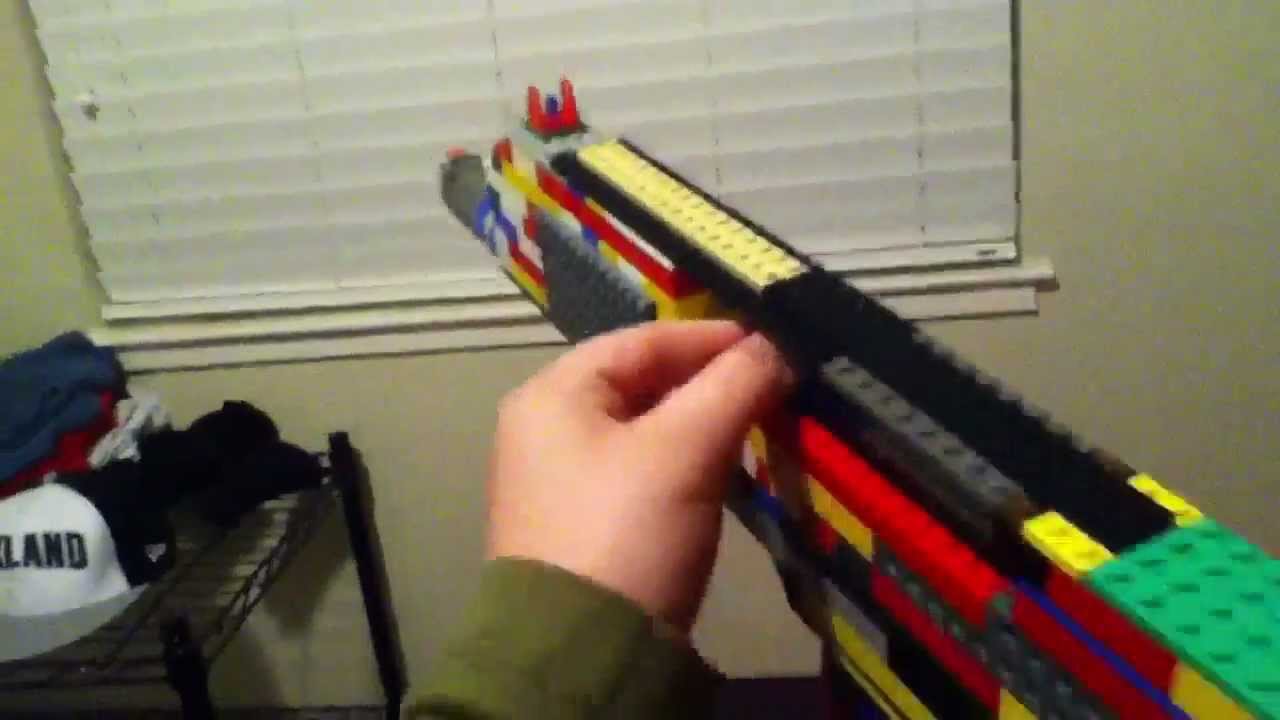 Lego M8A1 (XM8) - YouTube
