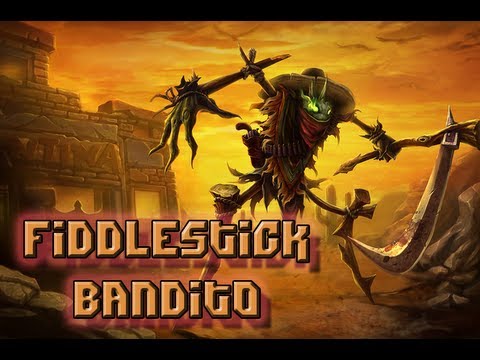 - League of Legends - FiddleStick Bandito - - YouTube