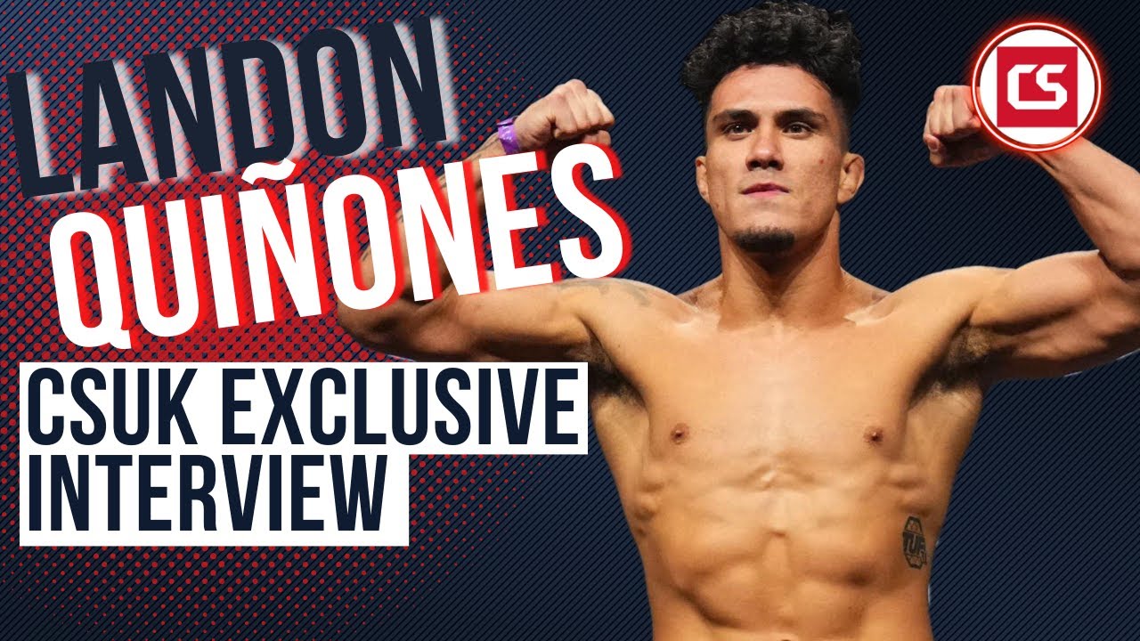 Landon Quinones Upcoming Bout with the UFC Against Marquel Mederos ...