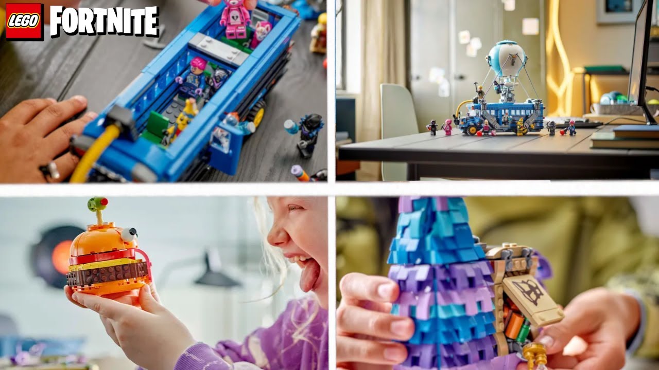 LEGO Fortnite In Real Life! - YouTube