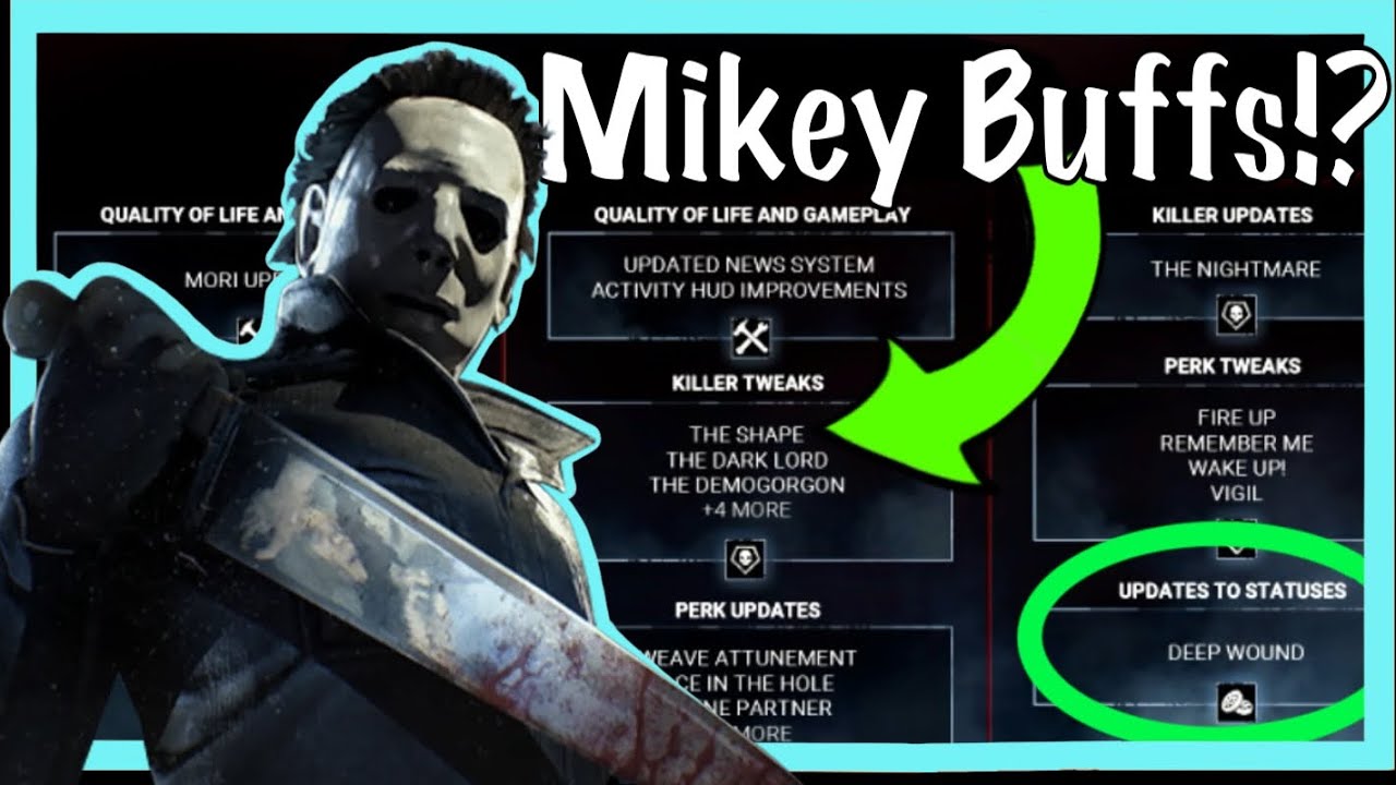 DBD Roadmap And Perk Changes - YouTube