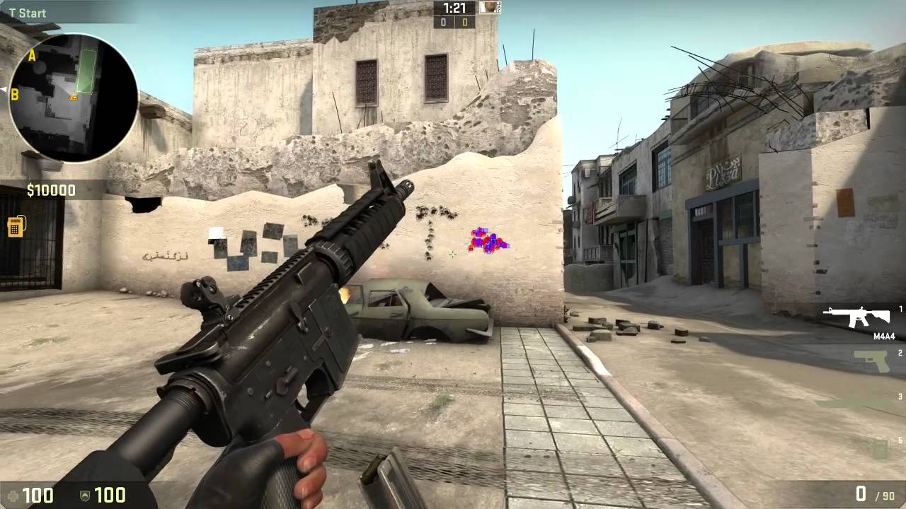 CS:GO Tutorials - Spray Control with Rifles - YouTube