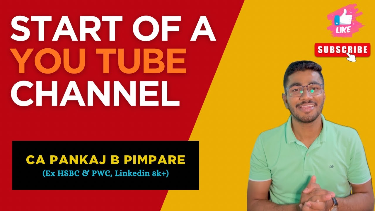 Start of my YouTube Channel | My short intro | Guidance - YouTube