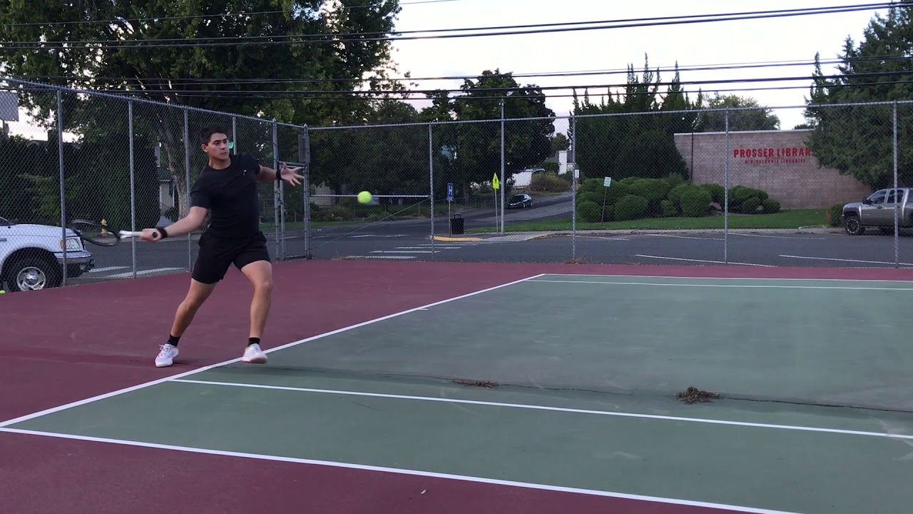 Peter Felicijan Tennis - YouTube