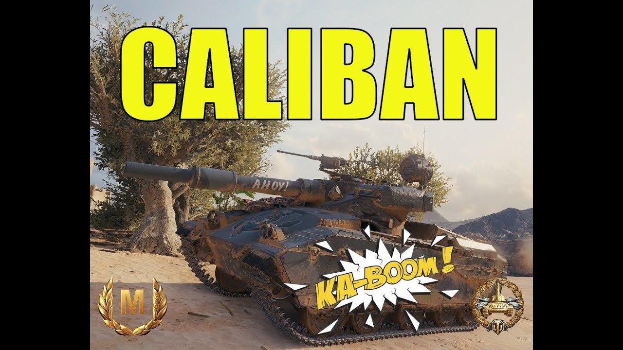 3... 2...1... KA-BOOM ! (CALIBAN) - YouTube