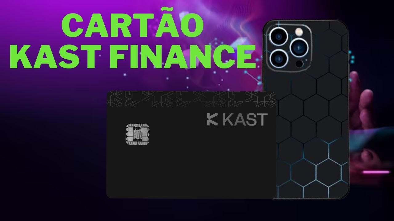 🪂 KAST FINANCE O CARTÃO QUE VAI DA AIRDROP - USOU GANHOU 🪂 - YouTube