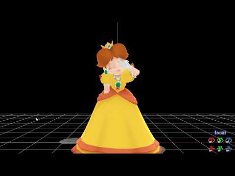 Princess Daisy Dancing