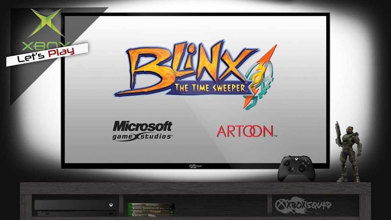 Blinx The Time Sweeper, gameplay sur Xbox One X - YouTube
