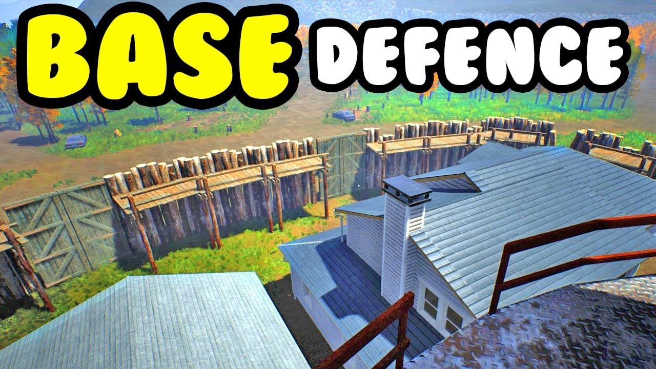 ULTIMATE ZOMBIE BASE DEFENSE! (Mist Survival) - YouTube