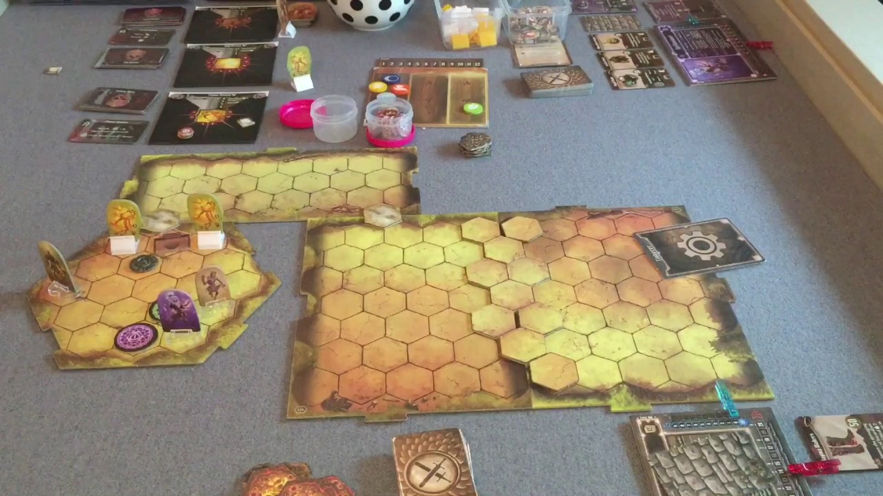Gloomhaven Scenario 10 full playthrough - YouTube
