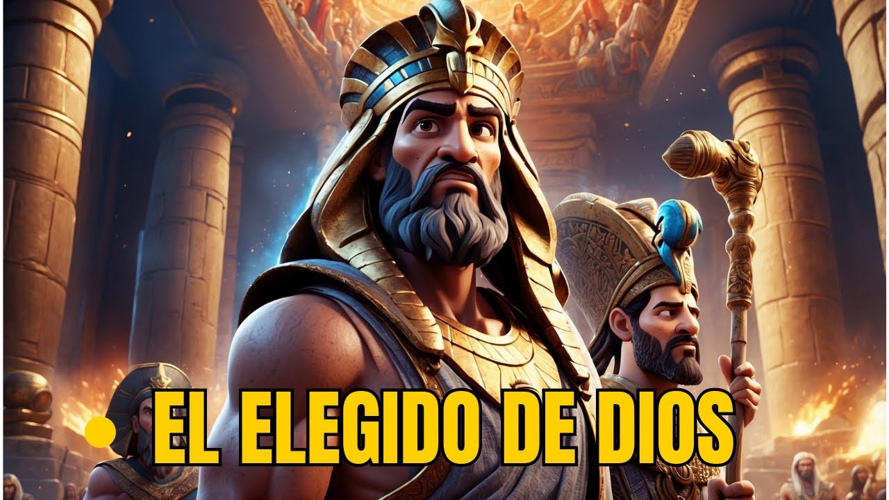 La increíble historia de Moisés y el faraón | Biblia Animada - YouTube