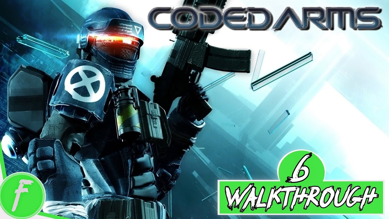 Coded Arms FULL WALKTHROUGH Gameplay HD (PSP) | NO COMMENTARY | PART 6 ...
