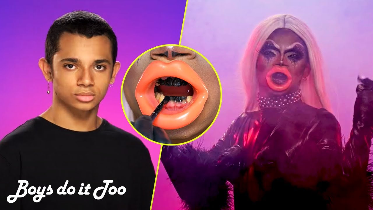 CRAZY AND POSSESSED Drag Transformation😵 - YouTube