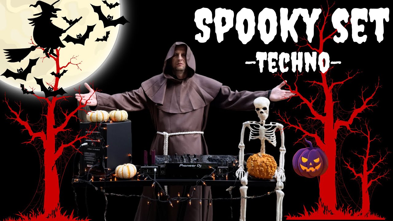 Spooky Halloween Forest Techno Set 🎃👻Griffith Park| Los Angeles - YouTube