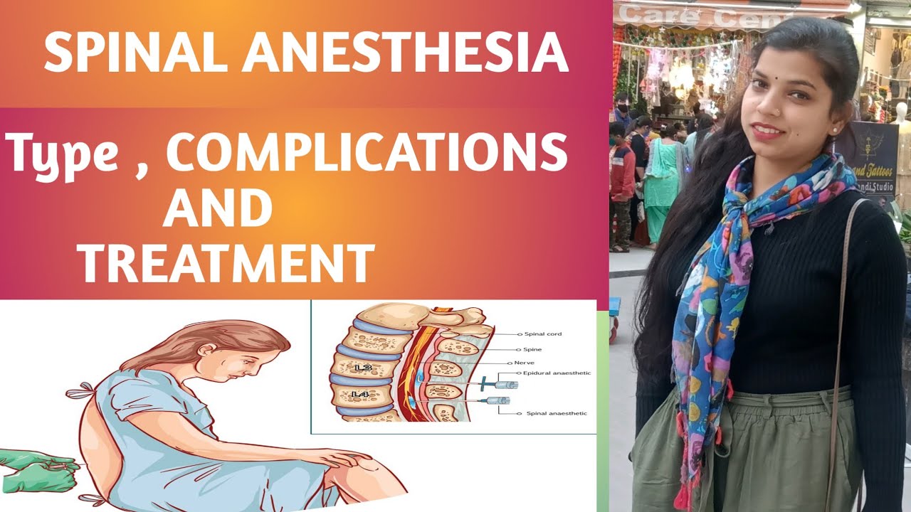 Spinal anaesthesia in Hindi | Anaesthesia side-effects | #anaesthesia # ...